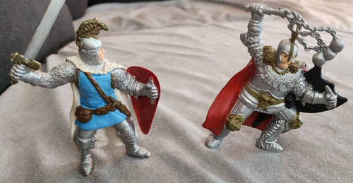 Vintage LJN AD&D Heroic Men-at-Arms pvc 1983 Dungeons & Dragons | eBay