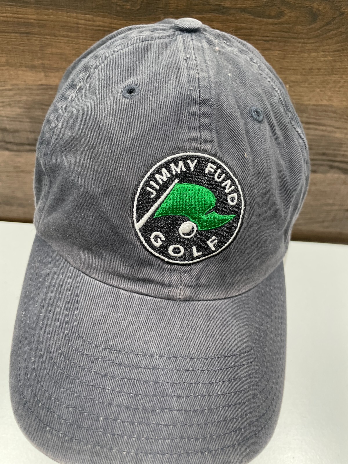 Vintage Twins Enterprise Jimmy Fund Golf Gray Strap B… - Gem
