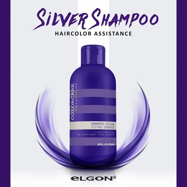 Elgon Colorcare Silver Shampoo - 300ml for sale online | eBay
