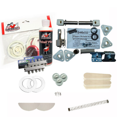 1977 Gottlieb Vulcan Pinball White Premium Maintenance Kit | eBay