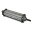 Velvac 100124 Push Pull Tailgate Air Cylinder 2.5 Dia X 8 Stroke B 1 ...