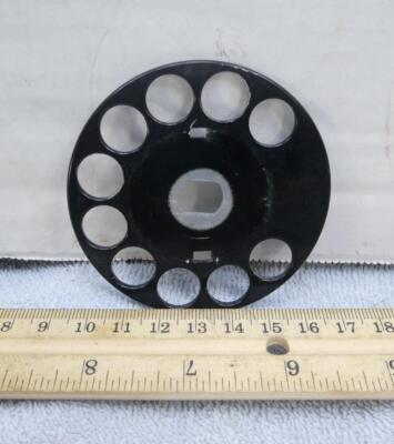 VINTAGE WESTERN ELECTRIC Dial Finger Wheel for 302 Telephone 6A ...