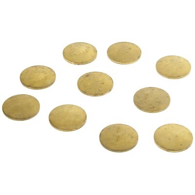 ELGIN 1-1/4" 1.251" PL-11B BRASS Concave Disc Expansion Freeze Plugs ...