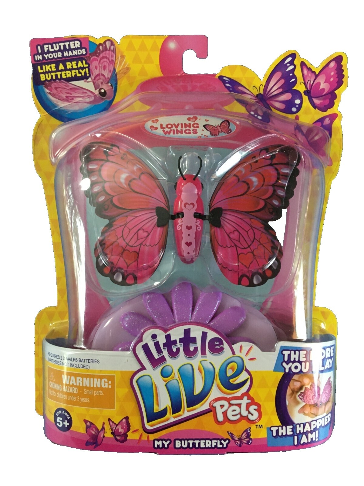 Little Live Pets Butterfly | eBay