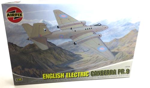 Airfix English Electric Canberra PR.9 1/48 Model Kit A10103 | eBay