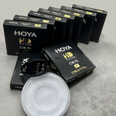 Hoya HD CPL CIR-PL 49mm-82mm Circular Polarizing Filter Hd3 Slim for ...
