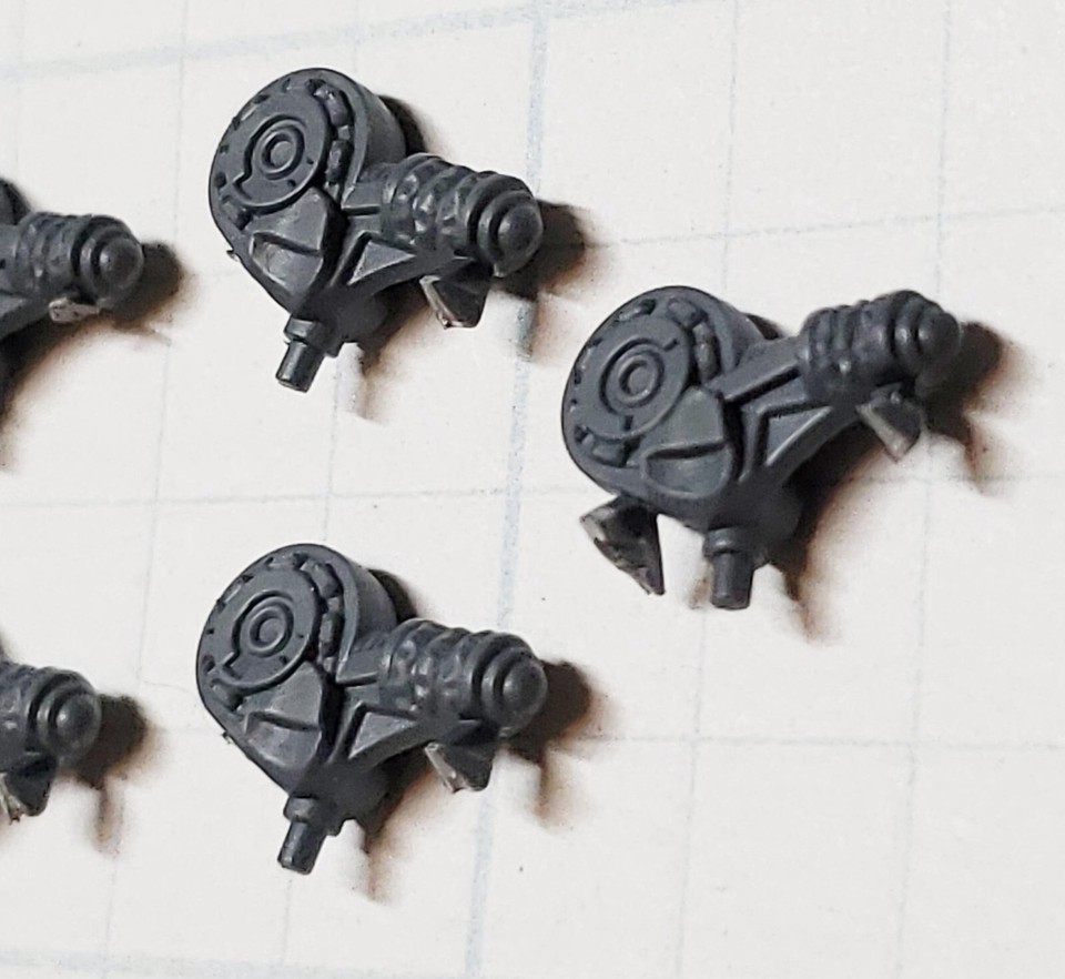 Warhammer 30k Solar Auxilia Lasrifle Section BITS BITZ Multi Listing | eBay