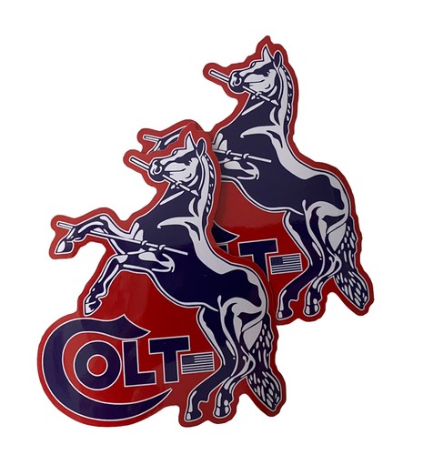 Gun Sticker COLT Sticker HECKLER & KOCH Decals M&P BERETTA Sig Sauer ...