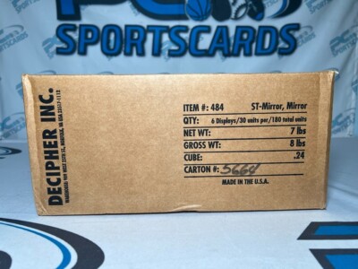 Mirror Mirror Star Trek CCG Booster Box x6 Decipher Factory Sealed Case ...