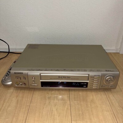 SAMSUNG SV-5000W World-Compatible VCRs Deck VHS Worldwide Maintained | eBay