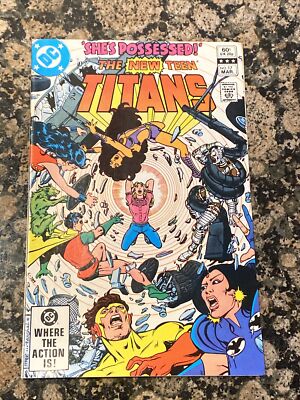 The New Teen Titans #17 (DC 1981) Key 1st Frances Kane NM- | eBay