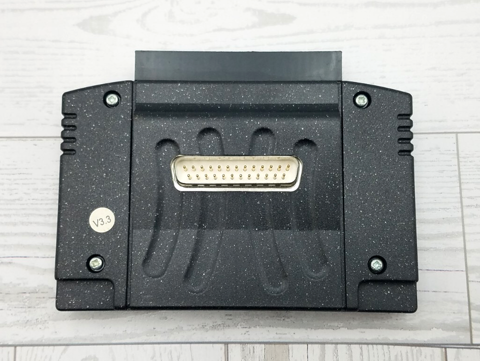 GameShark Pro V3.3 InterAct Nintendo 64 N64 Cheat Codes Cartridge ...