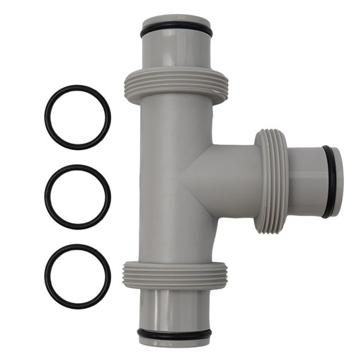 AdapterReplacement For Intex Split Hose Plunger Valve Pool Part 1.5 Tee ...