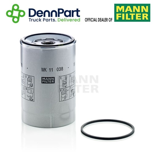 Genuine MANN-FILTER Fuel Filter for Volvo FE/FL (2013-) 21538975 ...