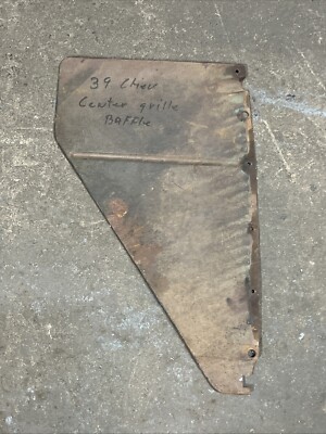 1939 Chevy Car Center Grill Baffle SM167 | eBay