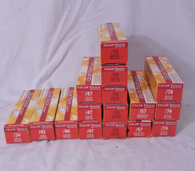 Wella Color Touch Relights, Relights Red 2 oz, Choose Color | eBay