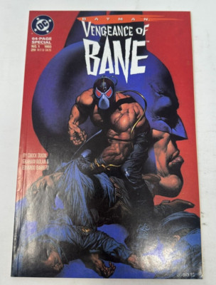 Batman Vengeance Of Bane #1 1993 Chuck Dixon [VF/NM] 1st App Bane | eBay