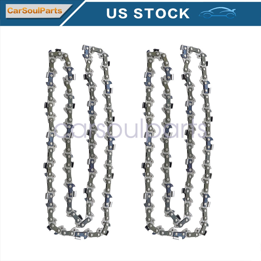 For Stihl 61PMM3 55 3610 005 055 3/8 .043 55DL 16" MS170 PMM355 (2 Pack ...