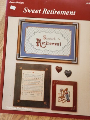 Sweet Retirement Rae Nebraska Rayna Designs Cross Stitch Pattern L 113 ...