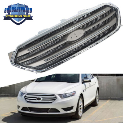 For Ford Taurus 2013 2014 2015-2019 Grill Front Bumper Upper Grille ...