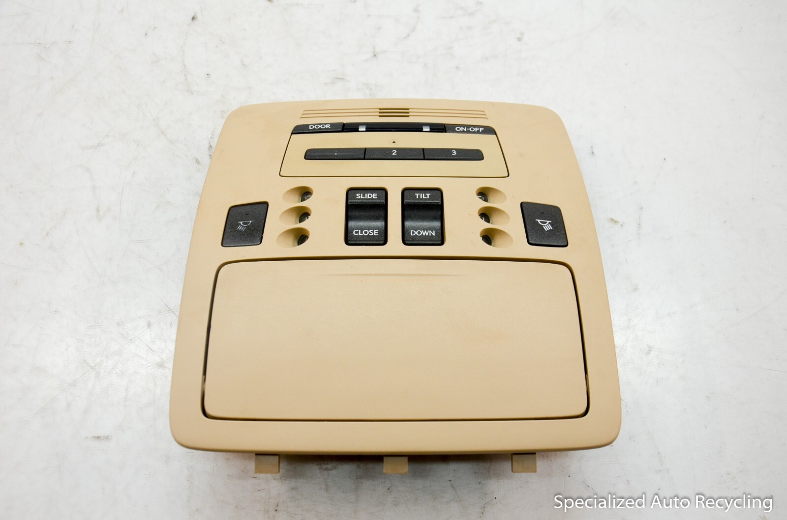 2008 LEXUS ES350 Overhead Console Dome Light Lamp Sunroof Switch | eBay