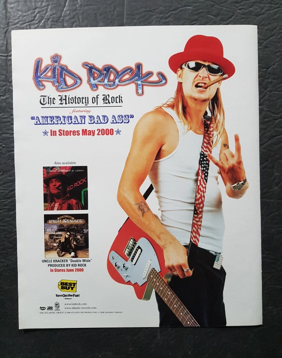Kid Rock Album Cover