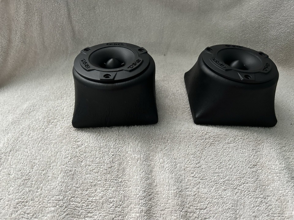 Tweeters and Tweeter Volcano Pods Pair New | eBay