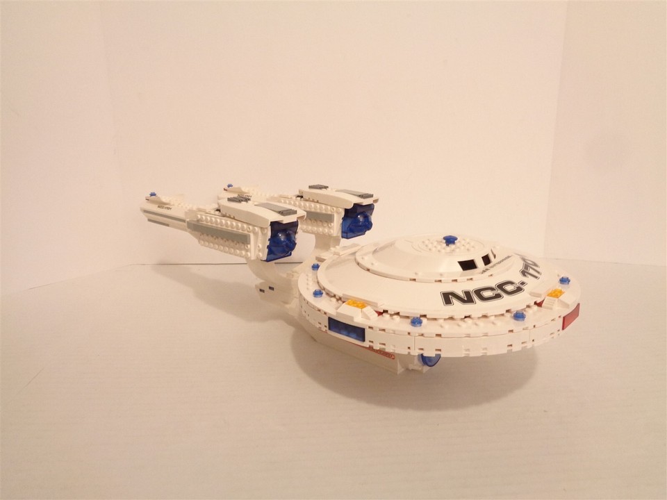KRE-O Star Trek #A4879 Klingon Starfleet Attack Building Set Incomplete ...