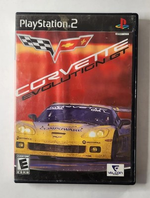 Corvette Evolution GT (Sony PlayStation 2, PS2) - Complete CIB 853333001134| eBay
