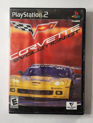 Corvette Evolution GT (Sony PlayStation 2, PS2) - Complete CIB 853333001134| eBay