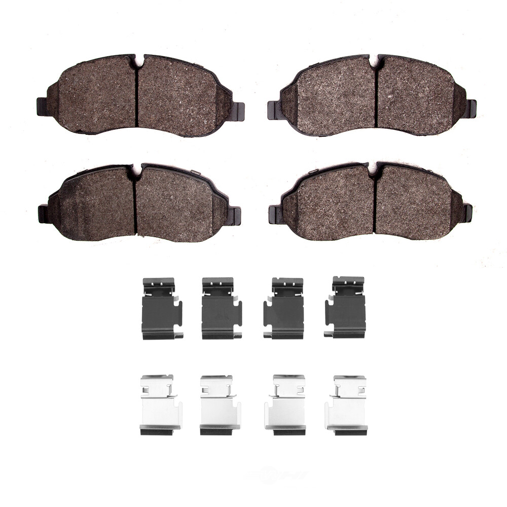 Disc Brake Pad Set-RWD DFC 1214-1774-01 | eBay