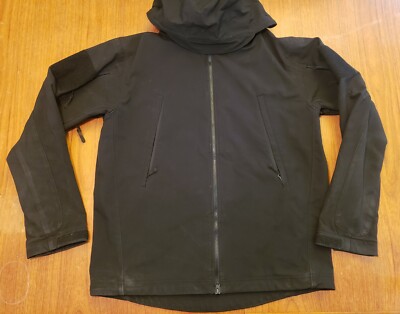Mens Condor No. 602 Summit Tactical Hooded Soft shell Jacket Black Size ...