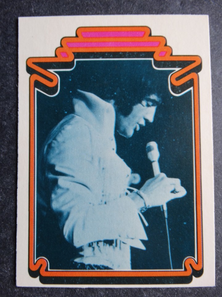 1978 Donruss Elvis Presley Music Trading Card Complete Your Set You U ...
