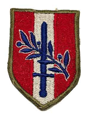 Original WWII U.S. Forces Austria Cut Edge Full Color Patch No Glow ...