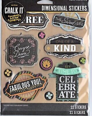 Chalkboard Square Stickers 90pcs 5 Shapes 20 100pcs/Set Chalkboard