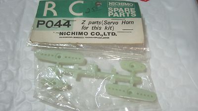 Nichimo Spare Parts PO44 Z Parts Servo Horn Vintage RC Parts New! | eBay