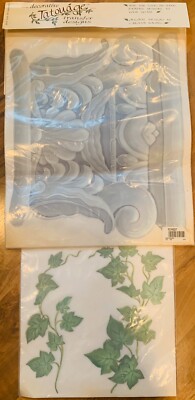 Decorative Tatouage Transfer Designs by Carolyn Yovan | eBay