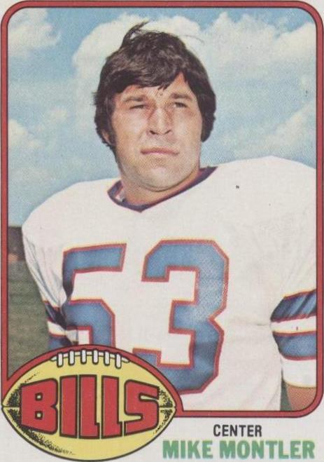 1976 Topps Mike Montler #142 for sale | eBay