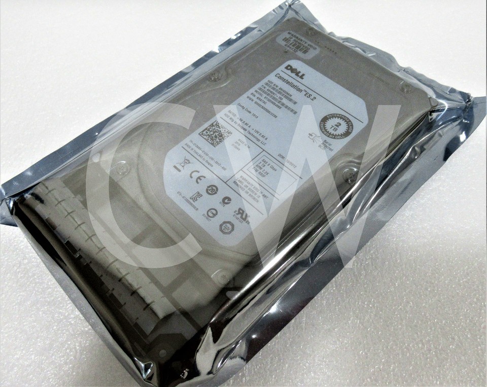 1D9NN ST32000645SS Dell CONSTELLATION 2TB 7200RPM 6Gbps 3.5" SAS HDD ...
