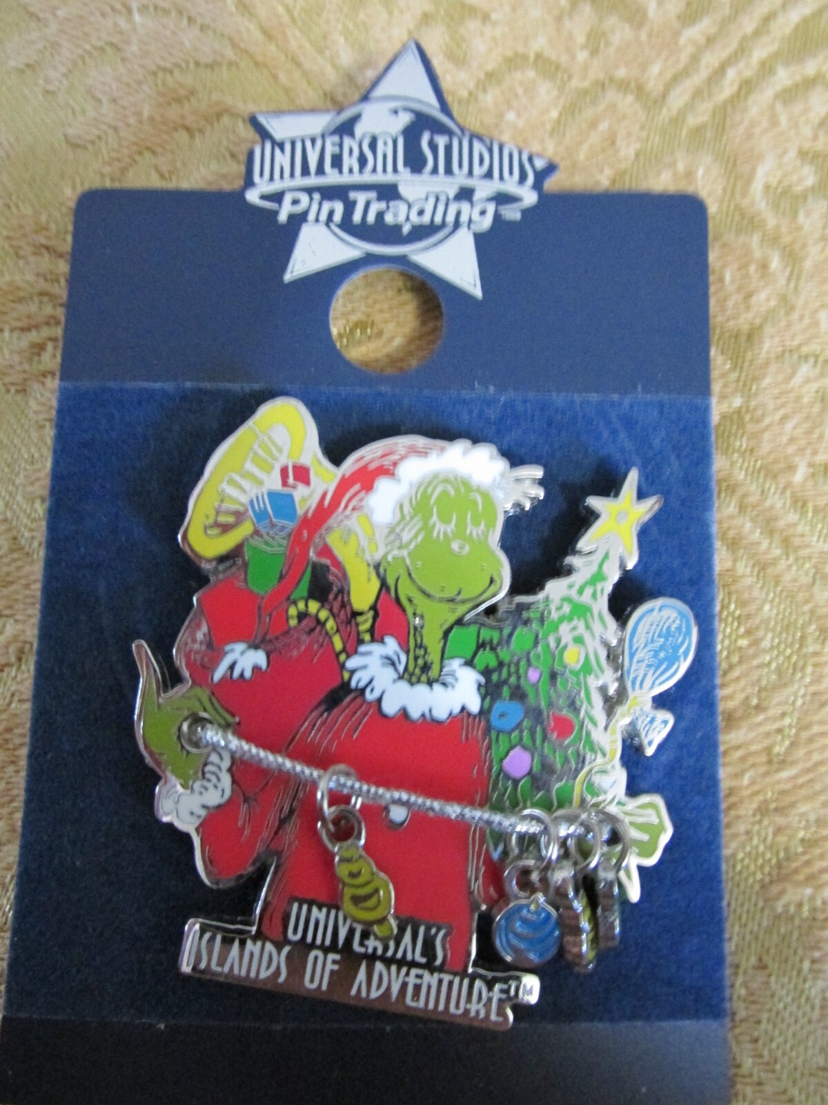 GRINCH Pin Universal Studios Pin | eBay