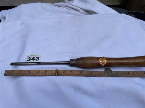 HENRY TAYLOR 3/8 th Spindle Gouge / CHISEL - WOOD TURNING | eBay