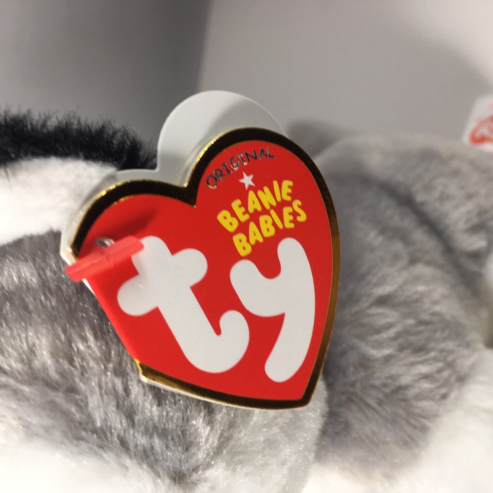 Ty Beanie Baby - BUFF the Husky Dog (6 Inch) Stuffed Plush Animal Toy ...