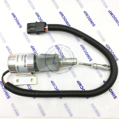 3935430 SA-4755-24 Diesel Fuel Shut Off Solenoid Valve 24V For Cummins ...