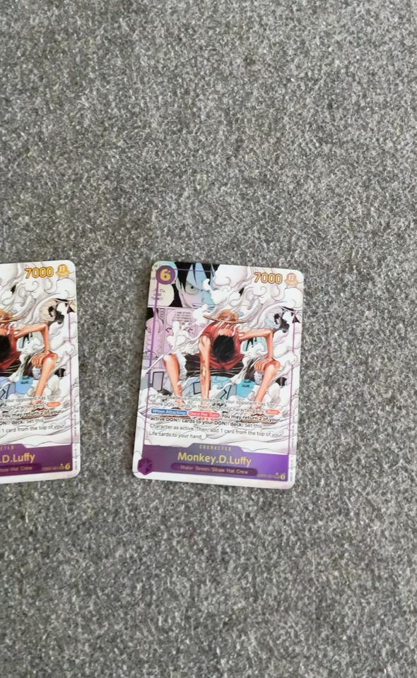 One Piece TCG – Monkey.D.Luffy (EB02-061) (V3) – Leader Manga Art - DIY Karte | eBay