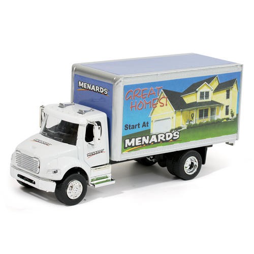 Menards 279-4455 1:48 Scale Die-Cast Menards Box Truck | eBay