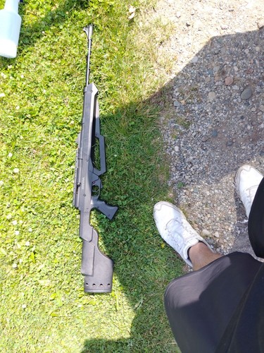 Barra Sportsman 900 Air Rifle Multi-Pump .177 BB Pellet Gun w/ Scope ...