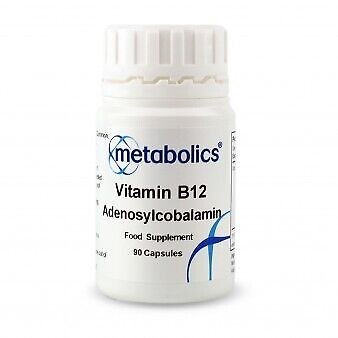 METABOLICS VITAMINE B12 ADENOSYLCOBALAMINE 1 000 MCG 90 GÉLULES | eBay