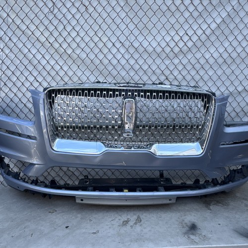 LINCOLN NAVIGATOR FRONT BUMPER 2018 2019 2020 2021 OEM | eBay