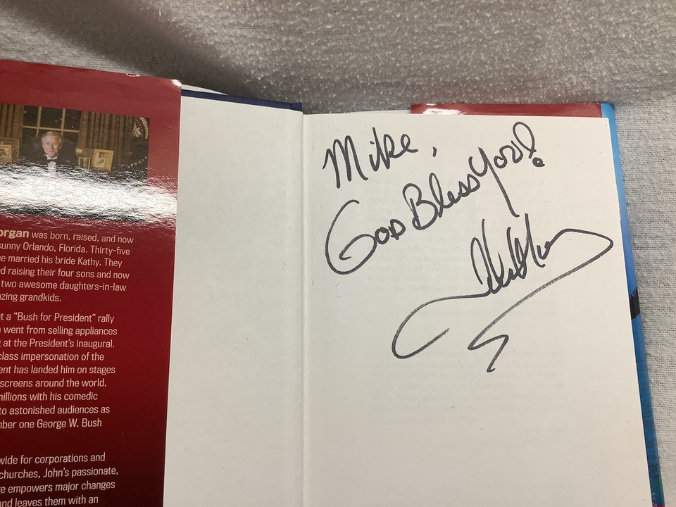 War on Fear: What Would You Do if You Were Not Afraid Signed by John ...