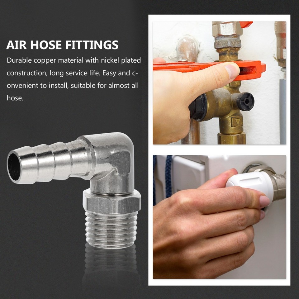 3 PCS Air-compressor-accessories Hose Fittings Tool Quick Connect | eBay UK